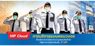 HIP CLOUD บริการ รักษาความปลอดภัย ขั้นสูง - Security HIP Cloud ผู้นำอุปกรณ์รักษาความปลอดภัยอันดับ 1