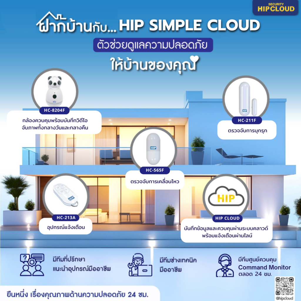 ข้อดีของการติดตั้งสัญญาณเตือนภัย (Alarm) ภายในบ้าน